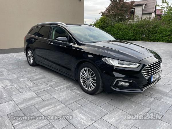 Black Ford Mondeo 2021 in Tallinn, with an engine capacity of 2.00 L and mileage of 188 thousand km for 14900 €, photo 3 on AUTOMOTO.COM.LV