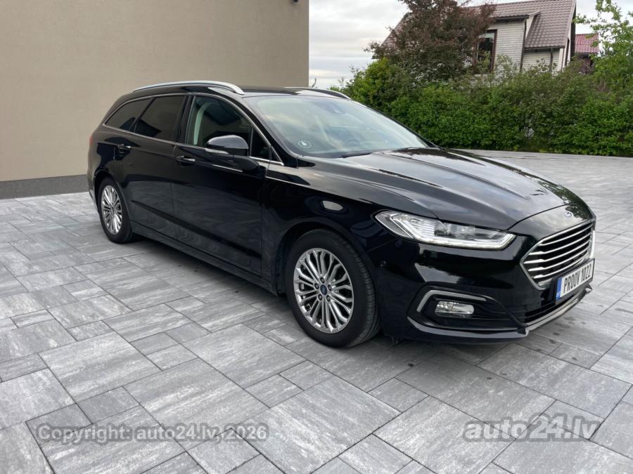 Black Ford Mondeo 2021 in Tallinn, with an engine capacity of 2.00 L and mileage of 188 thousand km for 14900 €, photo 4 on AUTOMOTO.COM.LV