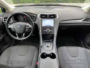 Black Ford Mondeo 2021 in Tallinn, with an engine capacity of 2.00 L and mileage of 188 thousand km for 14900 €, photo 6 on AUTOMOTO.COM.LV