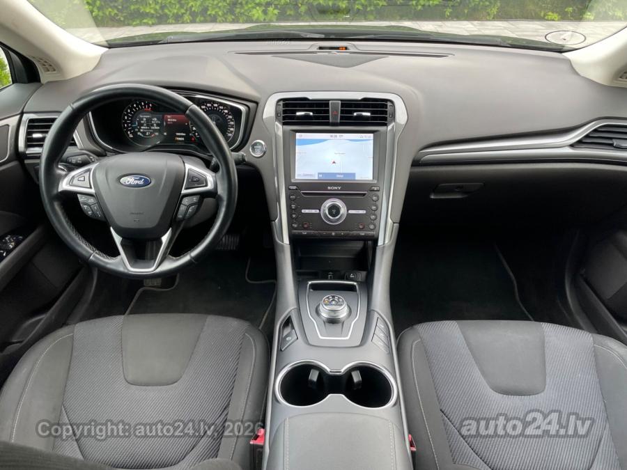Black Ford Mondeo 2021 in Tallinn, with an engine capacity of 2.00 L and mileage of 188 thousand km for 14900 €, photo 6 on AUTOMOTO.COM.LV