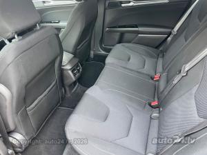 Black Ford Mondeo 2021 in Tallinn, with an engine capacity of 2.00 L and mileage of 188 thousand km for 14900 €, photo 7 on AUTOMOTO.COM.LV
