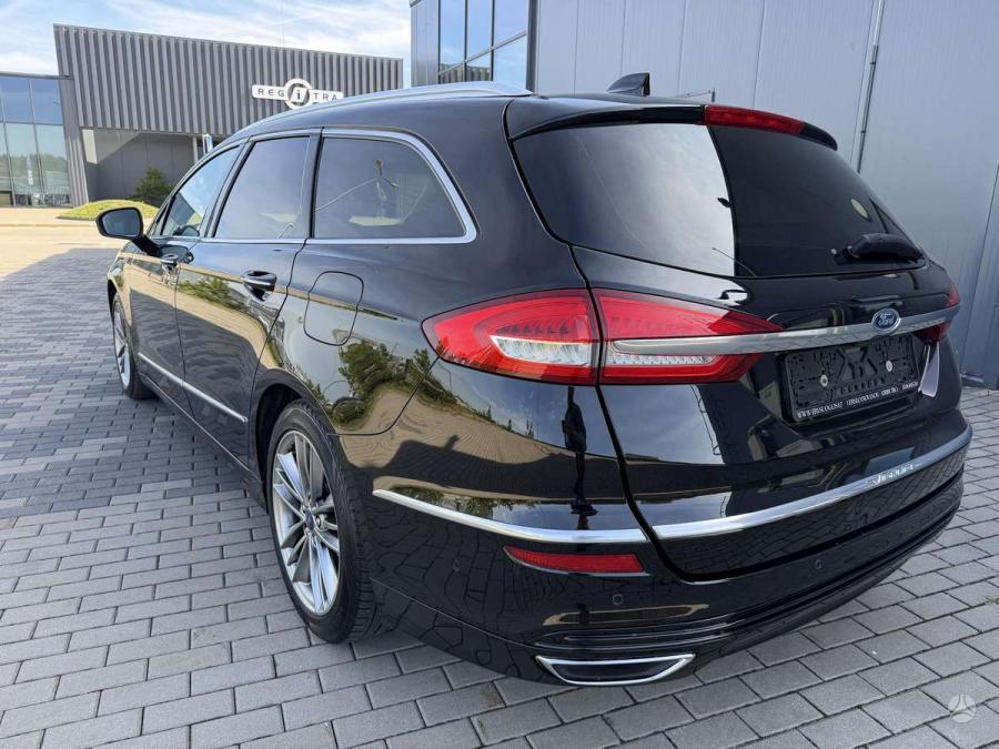 Melns Ford Mondeo 2021 Šauļi, ar dzinēja tilpumu 2.00 L un nobraukumu 249 tūkst. km par 10999 €, foto 8 vietnē AUTOMOTO.COM.LV