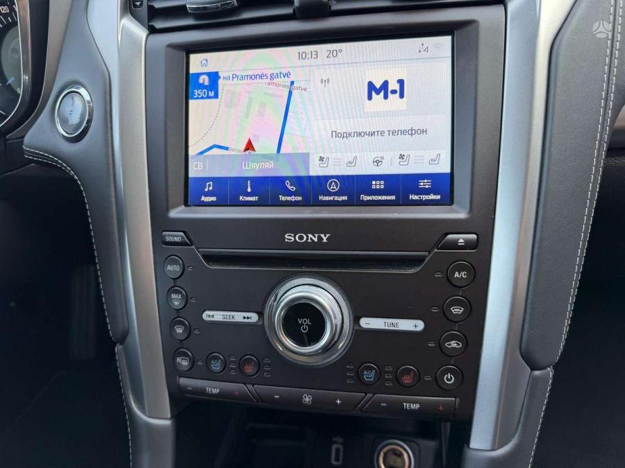 Melns Ford Mondeo 2021 Šauļi, ar dzinēja tilpumu 2.00 L un nobraukumu 249 tūkst. km par 10999 €, foto 21 vietnē AUTOMOTO.COM.LV