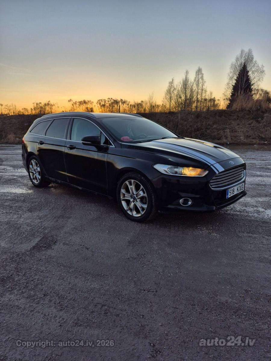 Melns Ford Mondeo 2024 Tallina, ar dzinēja tilpumu 2.00 L un nobraukumu 229 tūkst. km par 11000 €, foto 2 vietnē AUTOMOTO.COM.LV