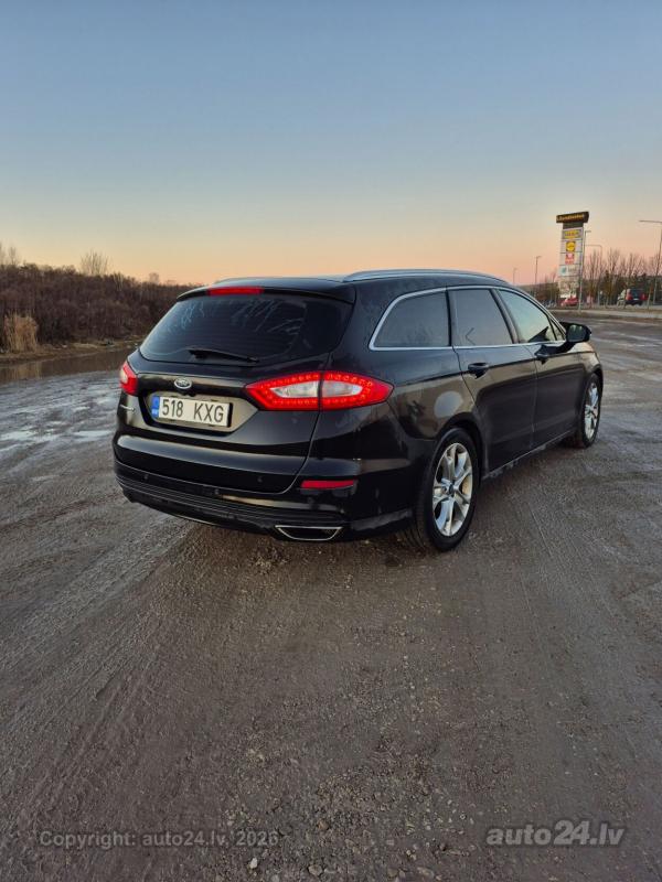 Black Ford Mondeo 2024 in Tallinn, with an engine capacity of 2.00 L and mileage of 229 thousand km for 11000 €, photo 3 on AUTOMOTO.COM.LV
