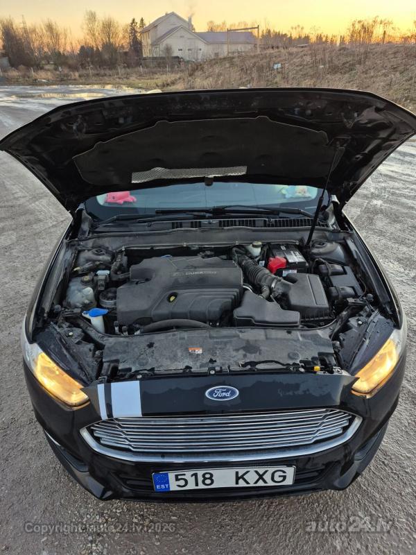 Black Ford Mondeo 2024 in Tallinn, with an engine capacity of 2.00 L and mileage of 229 thousand km for 11000 €, photo 5 on AUTOMOTO.COM.LV