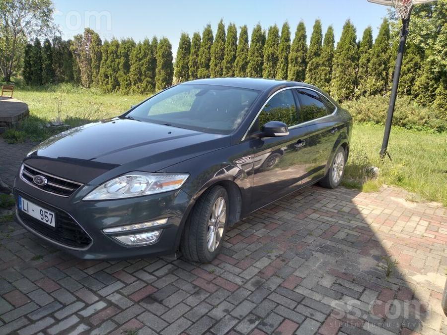 Zils Ford Mondeo 2013 Rīga, ar dzinēja tilpumu 1.60 L un nobraukumu 445 tūkst. km par 2850 €, foto 1 vietnē AUTOMOTO.COM.LV