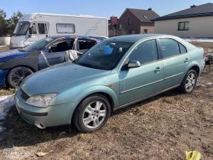 Blue Ford Mondeo 2001 in Panevezys, with an engine capacity of 2.00 L and mileage of 263 thousand km for 500 €, photo  on AUTOMOTO.COM.LV