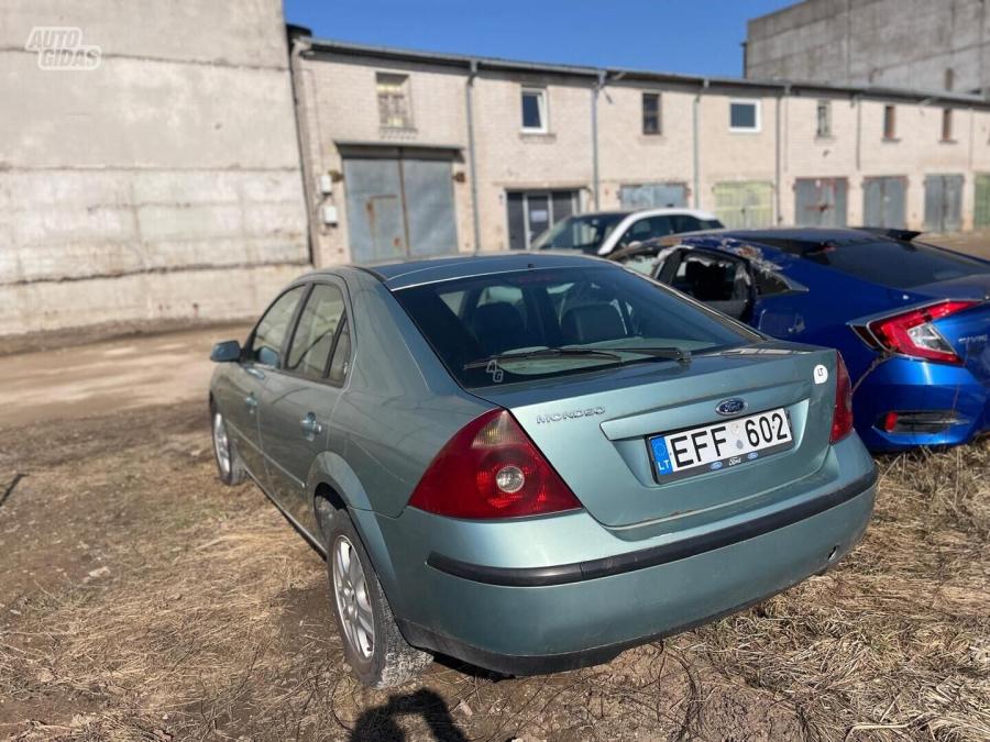 Blue Ford Mondeo 2001 in Panevezys, with an engine capacity of 2.00 L and mileage of 263 thousand km for 500 €, photo 3 on AUTOMOTO.COM.LV