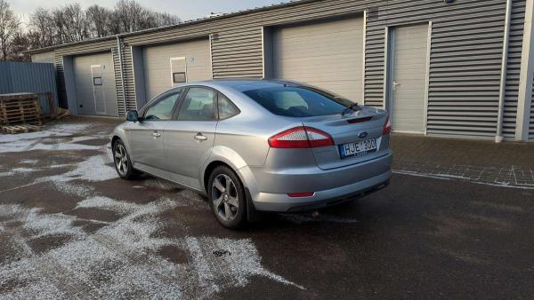 Blue Ford Mondeo 2007 in Kaunas, with an engine capacity of 2.00 L and mileage of 239 thousand km for 3300 €, photo 5 on AUTOMOTO.COM.LV