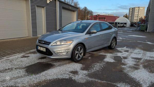 Blue Ford Mondeo 2007 in Kaunas, with an engine capacity of 2.00 L and mileage of 239 thousand km for 3300 €, photo 6 on AUTOMOTO.COM.LV