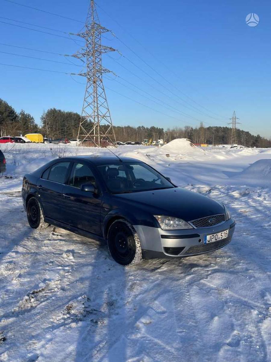 Zils Ford Mondeo 2007 Viļņa, ar dzinēja tilpumu 2.00 L un nobraukumu 301 tūkst. km par 920 €, foto 4 vietnē AUTOMOTO.COM.LV