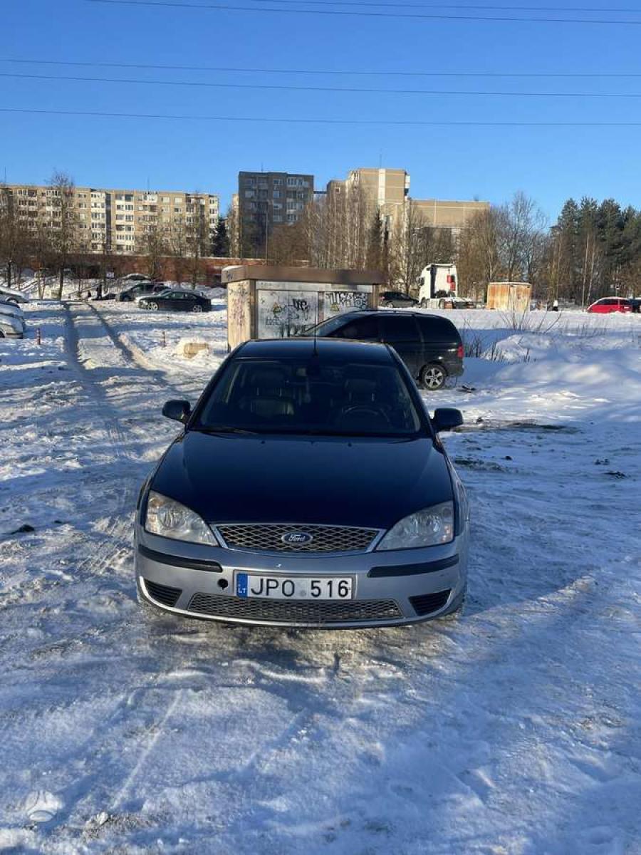 Zils Ford Mondeo 2007 Viļņa, ar dzinēja tilpumu 2.00 L un nobraukumu 301 tūkst. km par 920 €, foto 5 vietnē AUTOMOTO.COM.LV