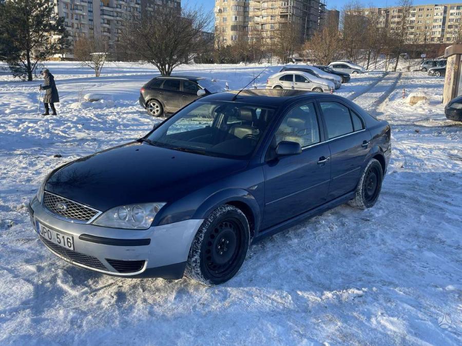 Zils Ford Mondeo 2007 Viļņa, ar dzinēja tilpumu 2.00 L un nobraukumu 301 tūkst. km par 920 €, foto 7 vietnē AUTOMOTO.COM.LV