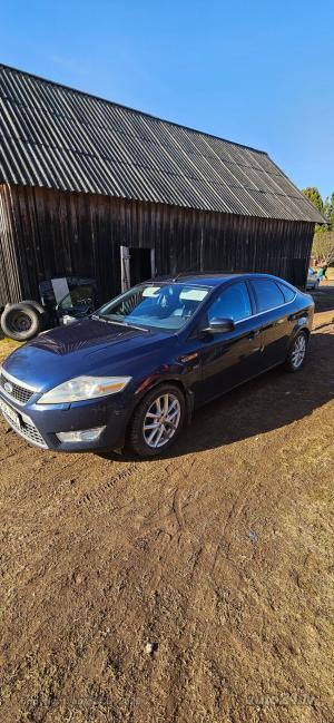 Zils Ford Mondeo 2007 Tallina, ar dzinēja tilpumu 2.50 L un nobraukumu 0 tūkst. km par 1200 €, foto  vietnē AUTOMOTO.COM.LV