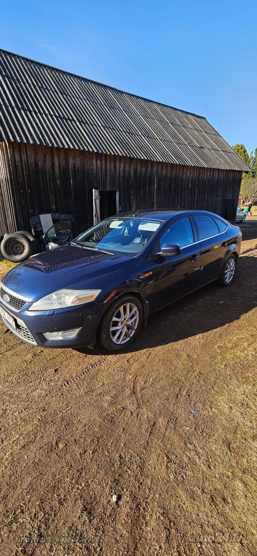 Zils Ford Mondeo 2007 Tallina, ar dzinēja tilpumu 2.50 L un nobraukumu 0 tūkst. km par 1200 €, foto 1 vietnē AUTOMOTO.COM.LV