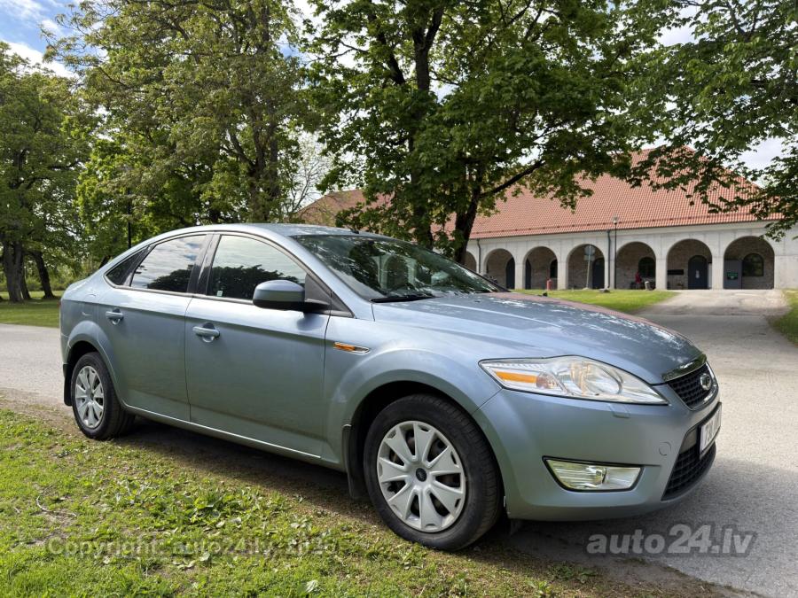 Blue Ford Mondeo 2007 in Tallinn, with an engine capacity of 2.00 L and mileage of 263 thousand km for 2500 €, photo 1 on AUTOMOTO.COM.LV