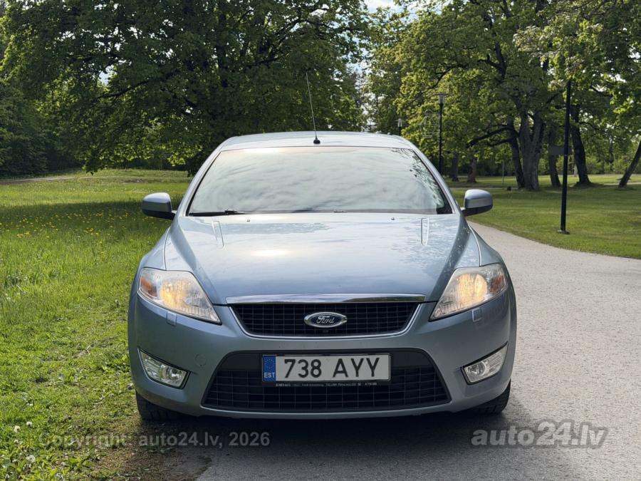 Blue Ford Mondeo 2007 in Tallinn, with an engine capacity of 2.00 L and mileage of 263 thousand km for 2500 €, photo 3 on AUTOMOTO.COM.LV