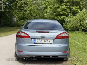 Blue Ford Mondeo 2007 in Tallinn, with an engine capacity of 2.00 L and mileage of 263 thousand km for 2500 €, photo 6 on AUTOMOTO.COM.LV
