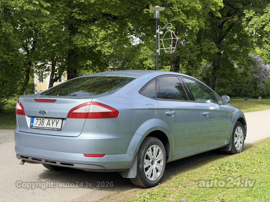 Blue Ford Mondeo 2007 in Tallinn, with an engine capacity of 2.00 L and mileage of 263 thousand km for 2500 €, photo 7 on AUTOMOTO.COM.LV
