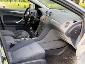 Blue Ford Mondeo 2007 in Tallinn, with an engine capacity of 2.00 L and mileage of 263 thousand km for 2500 €, photo 10 on AUTOMOTO.COM.LV