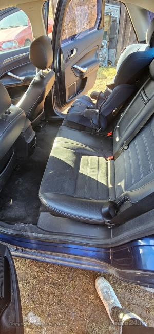 Zils Ford Mondeo 2007 Tallina, ar dzinēja tilpumu 2.50 L un nobraukumu 0 tūkst. km par 1800 €, foto 4 vietnē AUTOMOTO.COM.LV