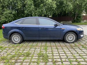 Blue Ford Mondeo 2007 in Tallinn, with an engine capacity of 1.80 L and mileage of 423 thousand km for 1600 €, photo 6 on AUTOMOTO.COM.LV