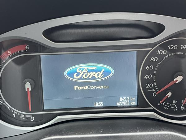 Blue Ford Mondeo 2007 in Tallinn, with an engine capacity of 1.80 L and mileage of 423 thousand km for 1600 €, photo 9 on AUTOMOTO.COM.LV