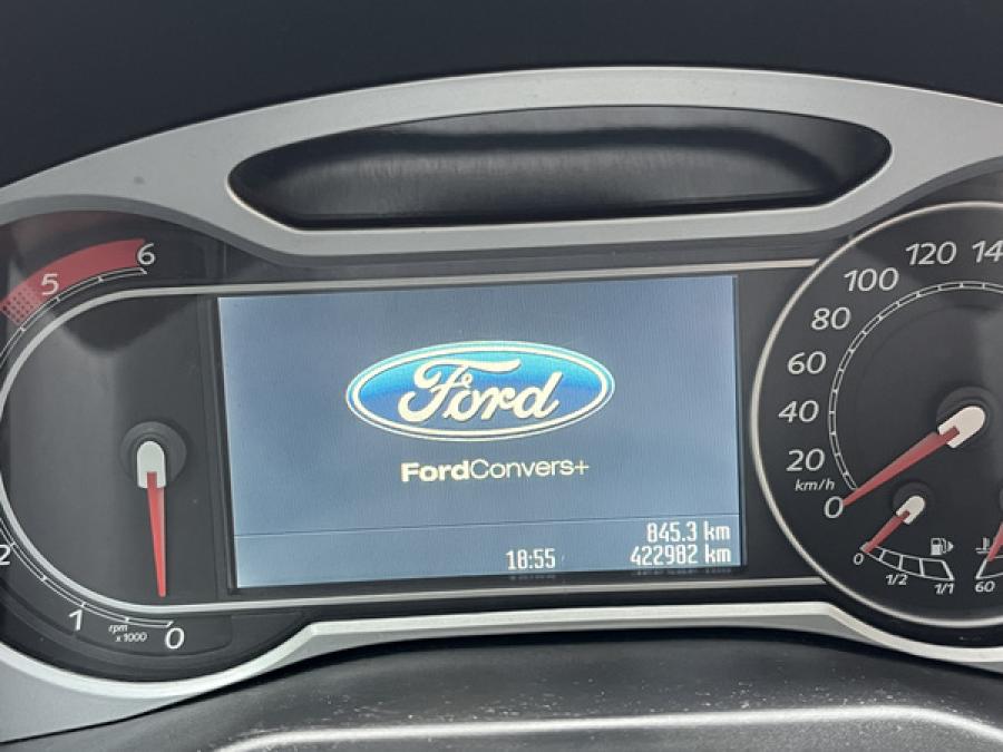 Blue Ford Mondeo 2007 in Tallinn, with an engine capacity of 1.80 L and mileage of 423 thousand km for 1600 €, photo 10 on AUTOMOTO.COM.LV