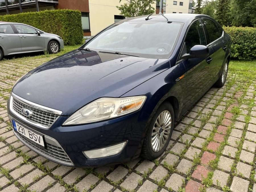 Blue Ford Mondeo 2007 in Tallinn, with an engine capacity of 1.80 L and mileage of 423 thousand km for 1600 €, photo 16 on AUTOMOTO.COM.LV