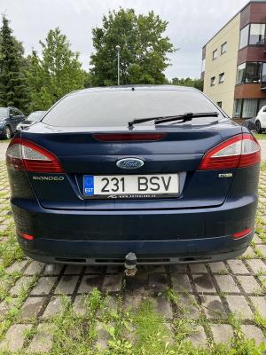 Blue Ford Mondeo 2007 in Tallinn, with an engine capacity of 1.80 L and mileage of 423 thousand km for 1600 €, photo 18 on AUTOMOTO.COM.LV