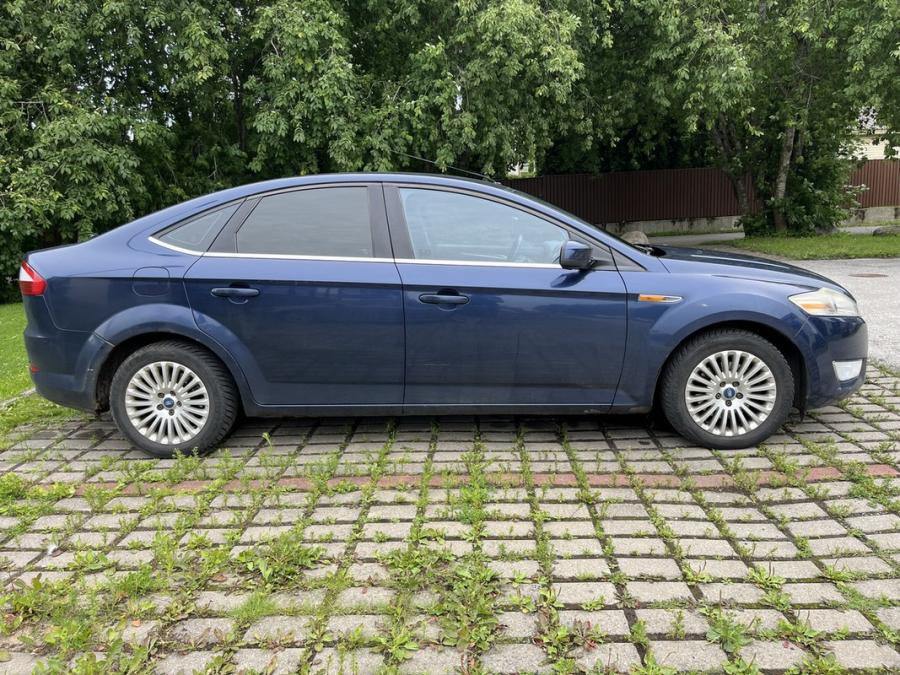 Blue Ford Mondeo 2007 in Tallinn, with an engine capacity of 1.80 L and mileage of 423 thousand km for 1600 €, photo 20 on AUTOMOTO.COM.LV