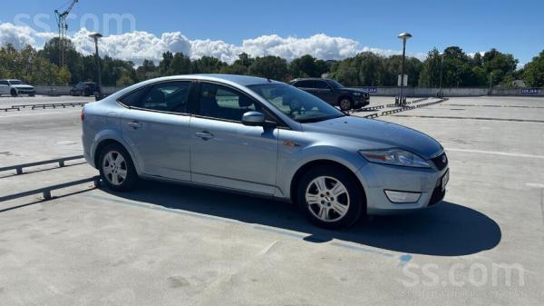 Zils Ford Mondeo 2007 Rīga, ar dzinēja tilpumu 1.80 L un nobraukumu 284 tūkst. km par 2000 €, foto 2 vietnē AUTOMOTO.COM.LV