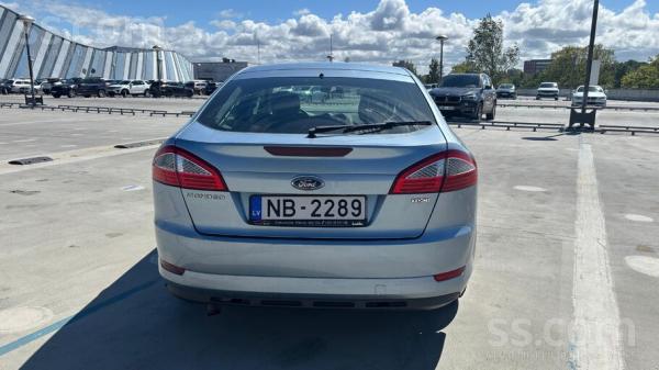 Zils Ford Mondeo 2007 Rīga, ar dzinēja tilpumu 1.80 L un nobraukumu 284 tūkst. km par 2000 €, foto 6 vietnē AUTOMOTO.COM.LV