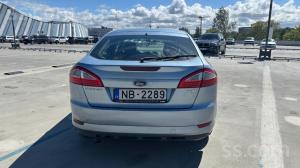 Blue Ford Mondeo 2007 in Riga, with an engine capacity of 1.80 L and mileage of 284 thousand km for 2000 €, photo 7 on AUTOMOTO.COM.LV