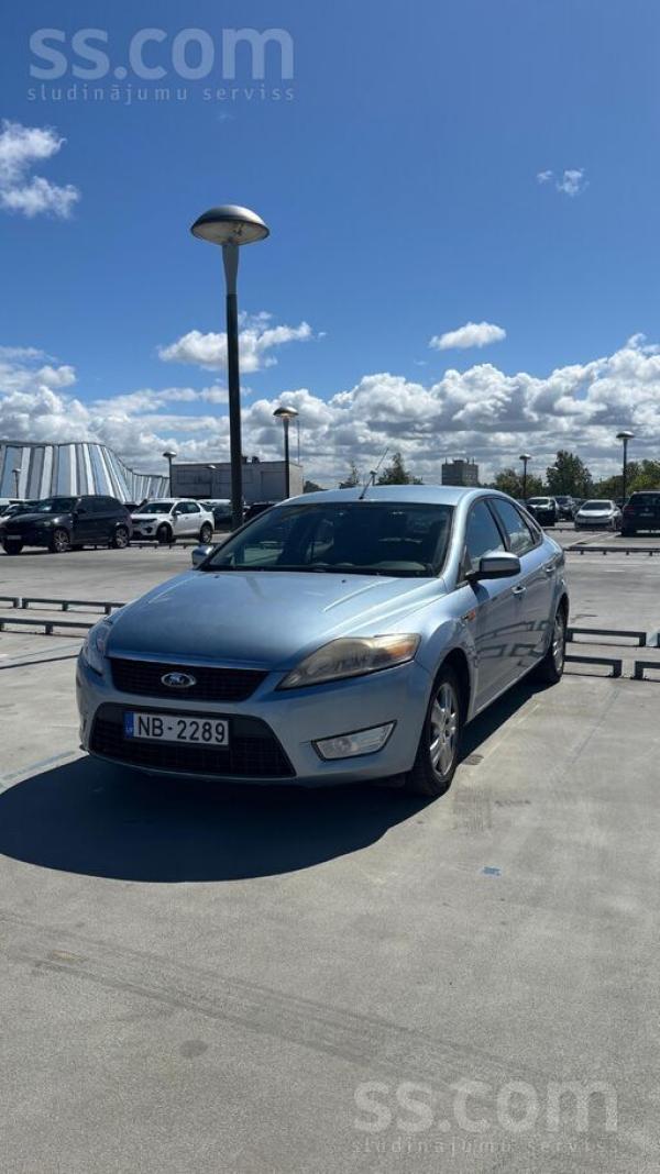 Zils Ford Mondeo 2007 Rīga, ar dzinēja tilpumu 1.80 L un nobraukumu 284 tūkst. km par 2000 €, foto 1 vietnē AUTOMOTO.COM.LV