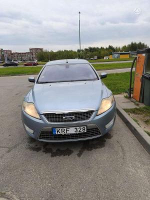 Zils Ford Mondeo 2007 Klaipėda, ar dzinēja tilpumu 1.75 L un nobraukumu 310 tūkst. km par 1500 €, foto  vietnē AUTOMOTO.COM.LV