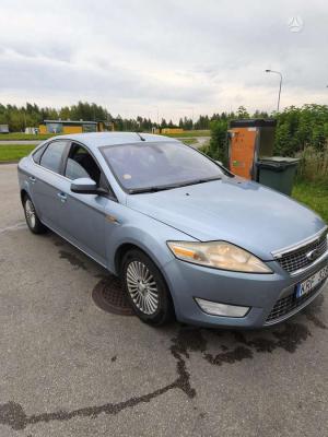 Zils Ford Mondeo 2007 Klaipėda, ar dzinēja tilpumu 1.75 L un nobraukumu 310 tūkst. km par 1500 €, foto 3 vietnē AUTOMOTO.COM.LV