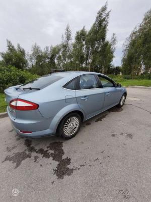 Zils Ford Mondeo 2007 Klaipėda, ar dzinēja tilpumu 1.75 L un nobraukumu 310 tūkst. km par 1500 €, foto 4 vietnē AUTOMOTO.COM.LV