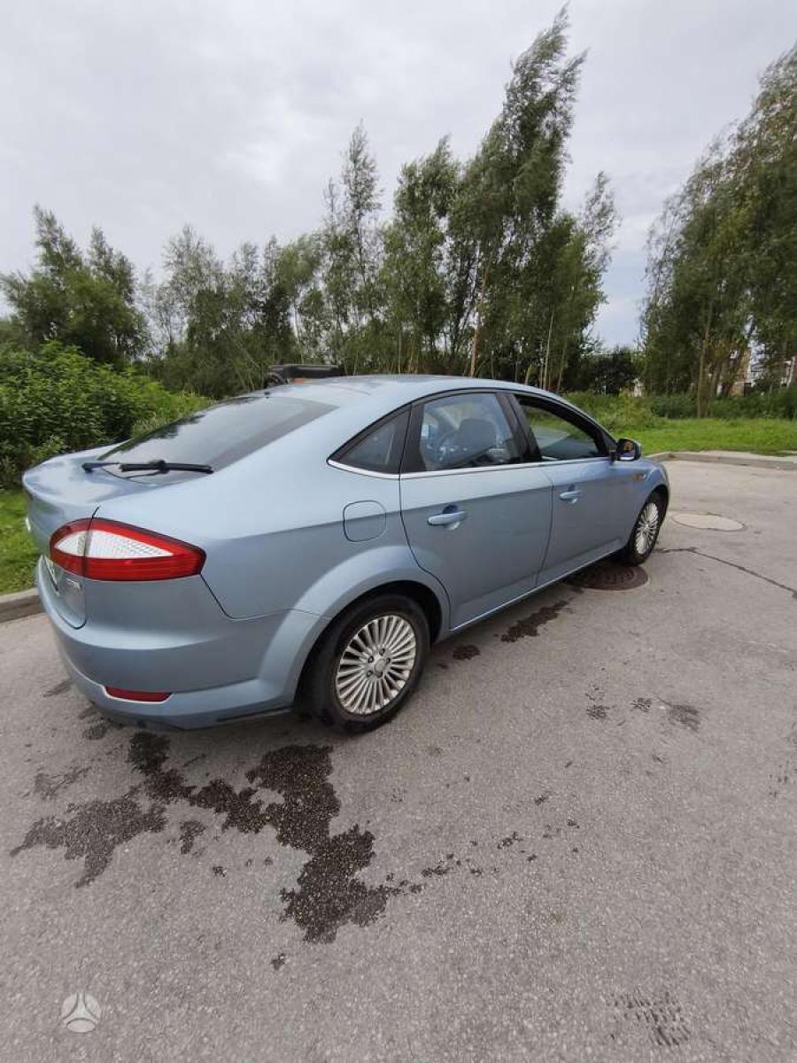 Zils Ford Mondeo 2007 Klaipėda, ar dzinēja tilpumu 1.75 L un nobraukumu 310 tūkst. km par 1500 €, foto 4 vietnē AUTOMOTO.COM.LV