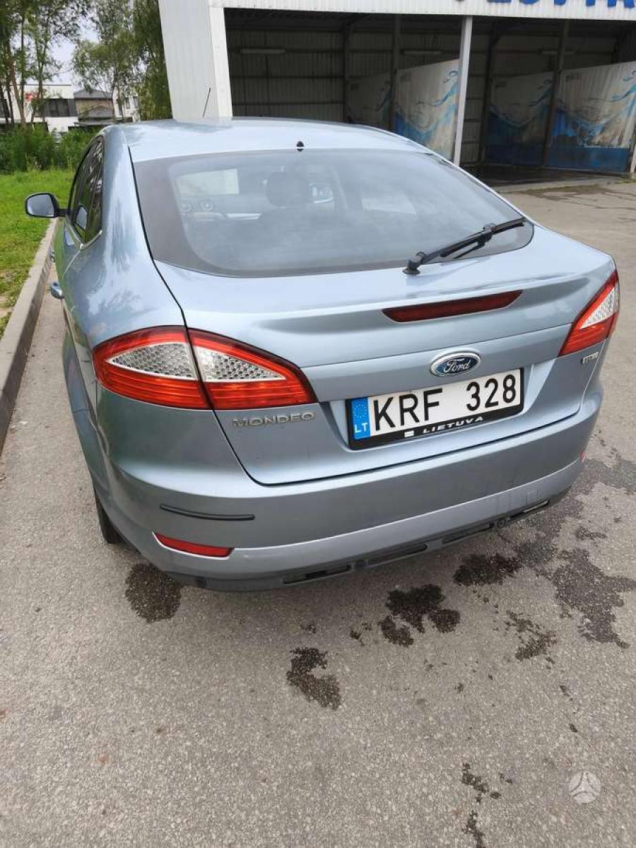 Zils Ford Mondeo 2007 Klaipėda, ar dzinēja tilpumu 1.75 L un nobraukumu 310 tūkst. km par 1500 €, foto 5 vietnē AUTOMOTO.COM.LV