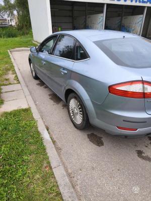 Zils Ford Mondeo 2007 Klaipėda, ar dzinēja tilpumu 1.75 L un nobraukumu 310 tūkst. km par 1500 €, foto 6 vietnē AUTOMOTO.COM.LV