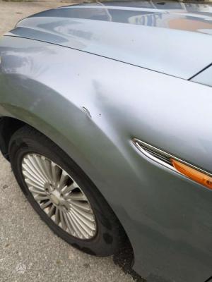 Zils Ford Mondeo 2007 Klaipėda, ar dzinēja tilpumu 1.75 L un nobraukumu 310 tūkst. km par 1500 €, foto 7 vietnē AUTOMOTO.COM.LV