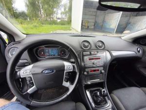 Zils Ford Mondeo 2007 Klaipėda, ar dzinēja tilpumu 1.75 L un nobraukumu 310 tūkst. km par 1500 €, foto 11 vietnē AUTOMOTO.COM.LV