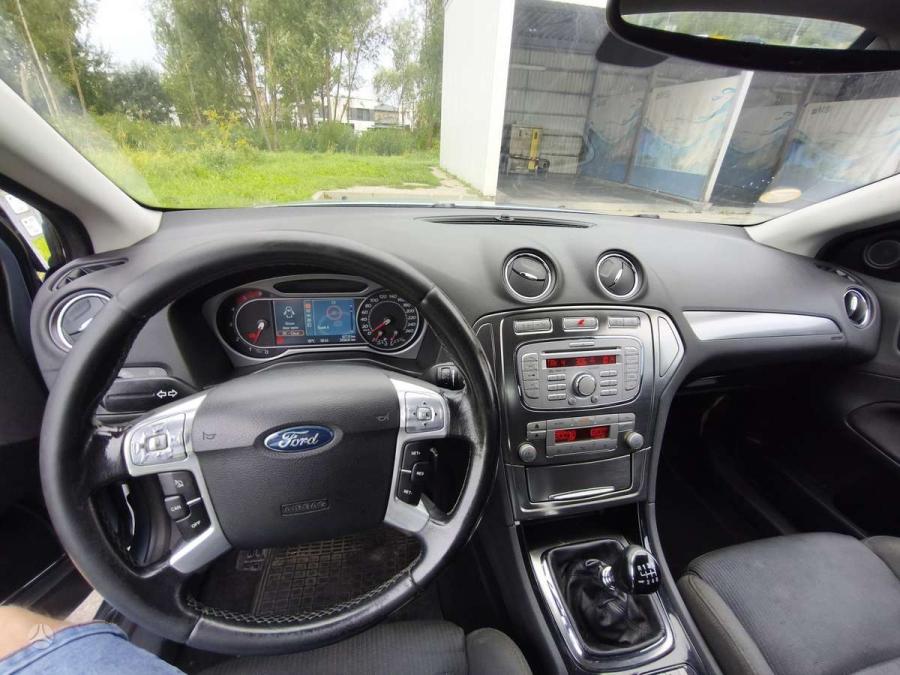 Zils Ford Mondeo 2007 Klaipėda, ar dzinēja tilpumu 1.75 L un nobraukumu 310 tūkst. km par 1500 €, foto 11 vietnē AUTOMOTO.COM.LV