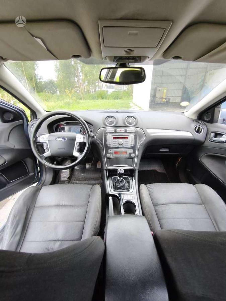 Zils Ford Mondeo 2007 Klaipėda, ar dzinēja tilpumu 1.75 L un nobraukumu 310 tūkst. km par 1500 €, foto 12 vietnē AUTOMOTO.COM.LV