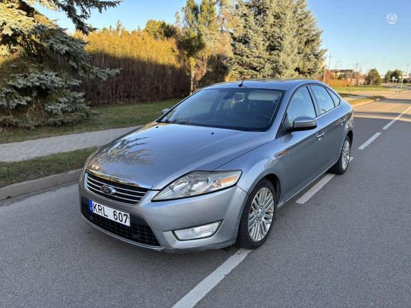 Zils Ford Mondeo 2008 Mažeikiai, ar dzinēja tilpumu 2.00 L un nobraukumu 234 tūkst. km par 1650 €, foto 2 vietnē AUTOMOTO.COM.LV