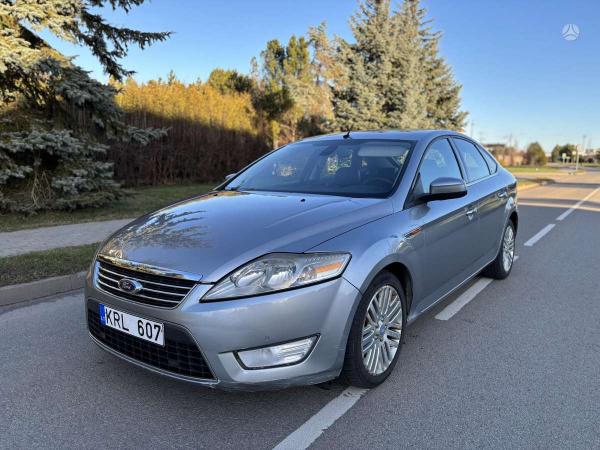 Zils Ford Mondeo 2008 Mažeikiai, ar dzinēja tilpumu 2.00 L un nobraukumu 234 tūkst. km par 1650 €, foto 3 vietnē AUTOMOTO.COM.LV