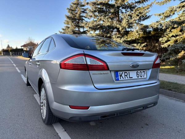 Zils Ford Mondeo 2008 Mažeikiai, ar dzinēja tilpumu 2.00 L un nobraukumu 234 tūkst. km par 1650 €, foto 5 vietnē AUTOMOTO.COM.LV