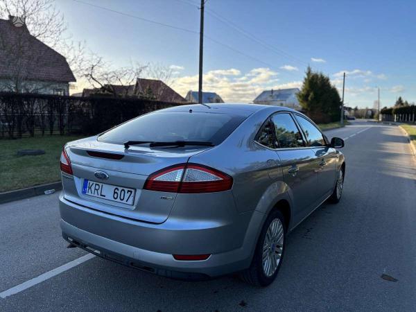 Zils Ford Mondeo 2008 Mažeikiai, ar dzinēja tilpumu 2.00 L un nobraukumu 234 tūkst. km par 1650 €, foto 8 vietnē AUTOMOTO.COM.LV